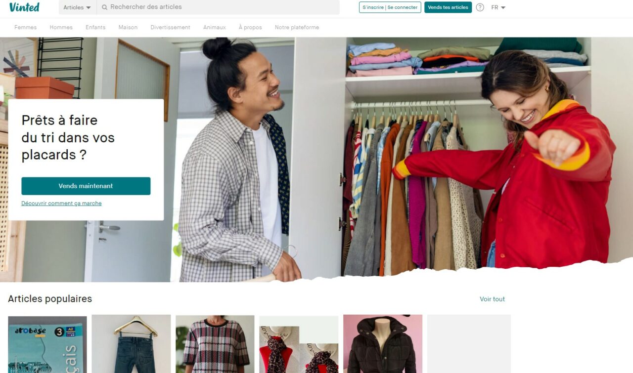 Vinted : la plateforme qui met en lumière la mode d'occasion
